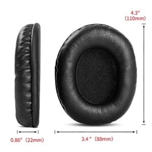 Ear Pads Cushions Covers Replacement Foam Earpads Pillow for Turtle Beach- i30 Beach-i60 Beach i30 i60 Premium Wireless Gaming Headset Headphone