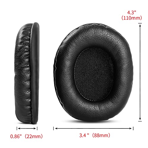 Ear Pads Cushions Covers Replacement Foam Earpads Pillow for Turtle Beach- i30 Beach-i60 Beach i30 i60 Premium Wireless Gaming Headset Headphone