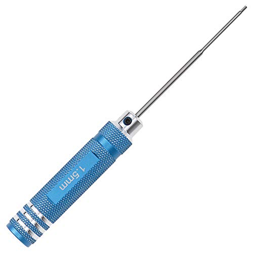 Allen Hex Screwdrivers Key Driver Tool Set 1.5mm M1.5 Aluminum Handle HSP (1.5mm)