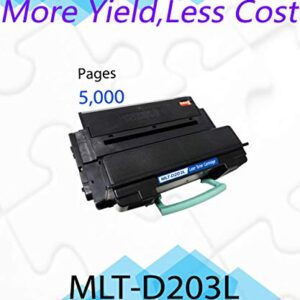 (1-Pack) Extra High Yield Compatible MLT-D203L D203L Toner Cartridge 203L Used for Samsung ProXpress M3370FD M3870FW M4070FR M3320ND M3820DW M4020ND Printer, Sold by EasyPrint