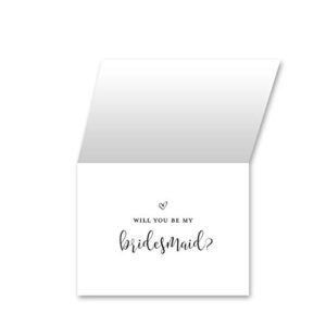 Help Me Get My Shit Together Bridesmaid Proposal Cards - 8 Will You Be My Bridesmaid Cards and 2 Maid of Honor Cards