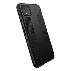 speck presidio grip google pixel 4 xl case, black/black (131862-1050)