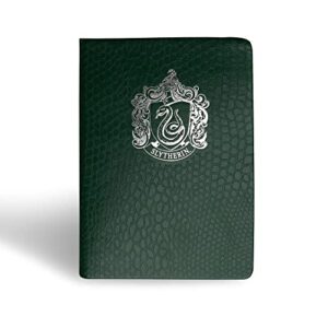 harry potter house slytherin deluxe journal