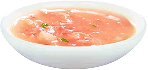 Vitakraft Souprise Snack Wet Cat Treat - Salmon - Lickable Treat or Dry Cat Food Topper