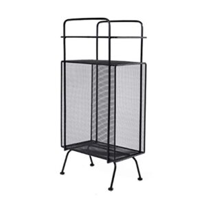 magazine & newspaper baskets magazine rack simple wrought iron bookshelf iron corner bookshelf indoor living room floor storage rack multifunctional storage rack display stand simple bedside table