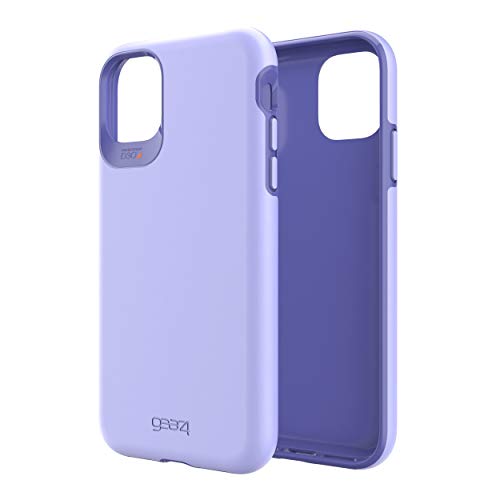 ZAGG Gear4 Holborn Compatible with iPhone 11 Case, Advanced Impact Protection, Integrated D3O Technology, Enhanced Back Protection Phone Cover – Lilac