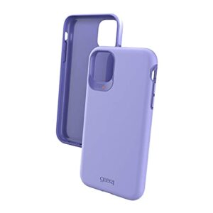 ZAGG Gear4 Holborn Compatible with iPhone 11 Case, Advanced Impact Protection, Integrated D3O Technology, Enhanced Back Protection Phone Cover – Lilac