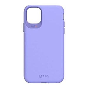 ZAGG Gear4 Holborn Compatible with iPhone 11 Case, Advanced Impact Protection, Integrated D3O Technology, Enhanced Back Protection Phone Cover – Lilac