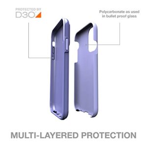 ZAGG Gear4 Holborn Compatible with iPhone 11 Case, Advanced Impact Protection, Integrated D3O Technology, Enhanced Back Protection Phone Cover – Lilac