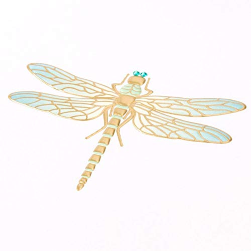 Papyrus Elegant Dragonfly Blank Card