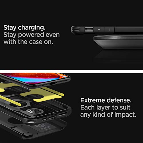 Spigen Tough Armor Designed for iPhone 11 Pro Max Case (2019) - XP Black