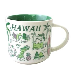 Starbucks Been There Series Hawaii 16 oz Ceramic Mug