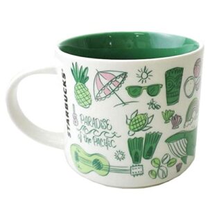 Starbucks Been There Series Hawaii 16 oz Ceramic Mug