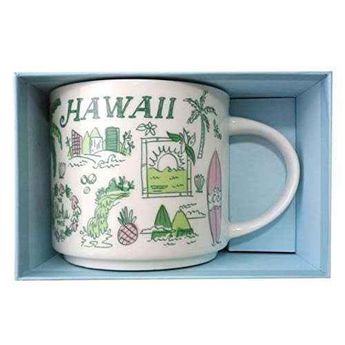 Starbucks Been There Series Hawaii 16 oz Ceramic Mug