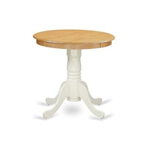 east west furniture emt-olw-tp dining table