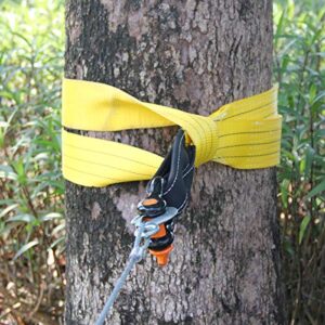 JCHL Tree Saver Strap, 3 inchX9 Foot Winch Strap, Tow Strap, Heavy Duty 36,000 Pound Capacity