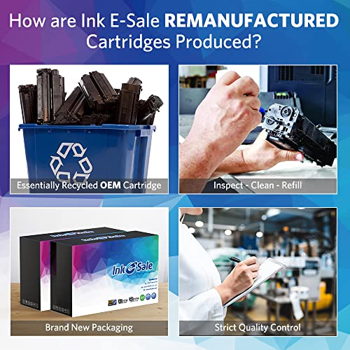 INK E-SALE [with Chip] Remanufactured 58A Toner Cartridge Replacement for HP 58A 58X CF258A Toner Black Ink for HP Pro M404dn M404n M404dw MFP M428fdw M428fdn M428dw M430f M406dn M304 M404 Printer