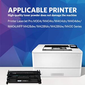 INK E-SALE [with Chip] Remanufactured 58A Toner Cartridge Replacement for HP 58A 58X CF258A Toner Black Ink for HP Pro M404dn M404n M404dw MFP M428fdw M428fdn M428dw M430f M406dn M304 M404 Printer