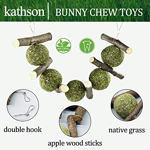 Rabbit Toys Guinea Pig Toys Bunny Toys Small Animal Chew Treat 100% Natural Materials Handmade Hamster Food for Chinchilla Hamsters Rat