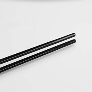 EvaGO 15 inch Black Straight Aquarium Tweezers Stainless Steel Straight Tweezer with Carbonation Protection Coating Against Rust Extra Long Reptiles Feeding Tongs Tools for Aquatic Tank Plants