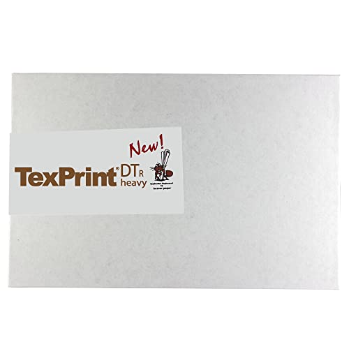 Beaver TexPrint DT Heavy - Replaces R - for Ricoh and Virtuoso All-Purpose High Release Sublimation Paper for Dye Transfer, SawGrass Approved Sublimation Transfer Paper, 11" x 17", 110 Sheet Pack