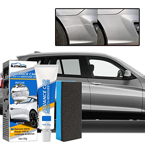 Car Scratch Removal Cream Scratch and Swirl Remover, Polish & Paint Restorer Kit - Repair Paint Buffer Easily Car Kit Scratches