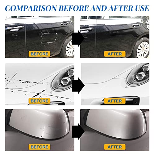 Car Scratch Removal Cream Scratch and Swirl Remover, Polish & Paint Restorer Kit - Repair Paint Buffer Easily Car Kit Scratches