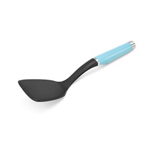 kitchenaid gourmet nylon short turner, one size, matte aqua sky