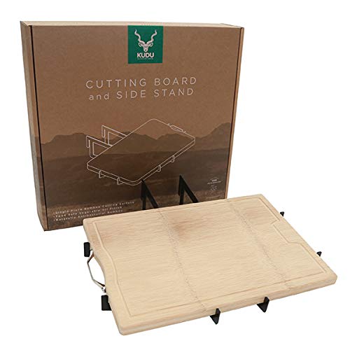 KUDU Cutting Board and Side Stand