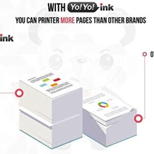 YoYoink Remanufactured Ink for Canon PG 210XL 210 XL CL 211XL 211 XL for Use in Canon Pixma iP2702 MP280 MX410 MP490 MX330 MP495 MP250 MP240 MX350 MP480 MX340 MX420 Printer