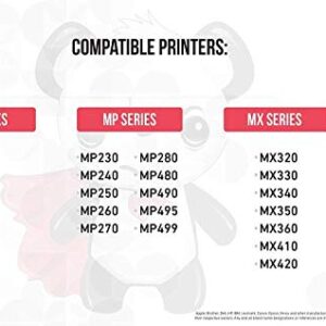 YoYoink Remanufactured Ink for Canon PG 210XL 210 XL CL 211XL 211 XL for Use in Canon Pixma iP2702 MP280 MX410 MP490 MX330 MP495 MP250 MP240 MX350 MP480 MX340 MX420 Printer