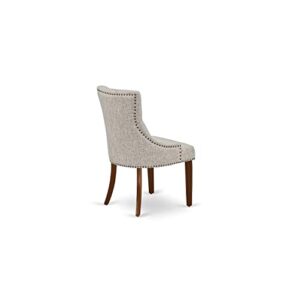 East West Furniture Dining Chairs, 22 x 21 x 36, FRP3T05