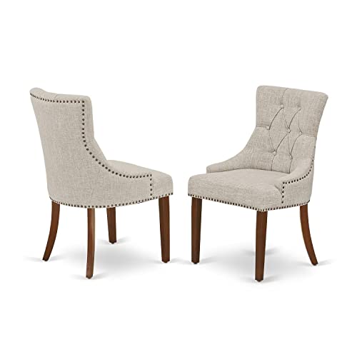 East West Furniture Dining Chairs, 22 x 21 x 36, FRP3T05