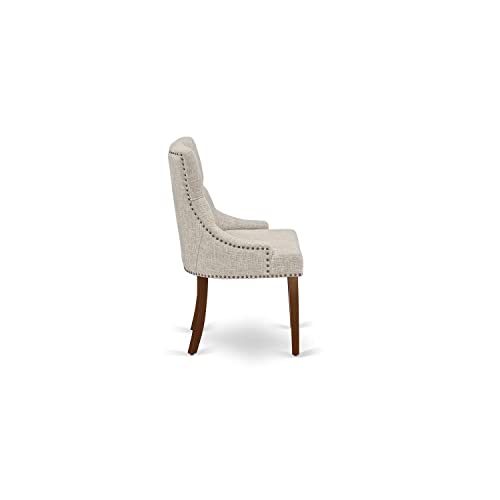 East West Furniture Dining Chairs, 22 x 21 x 36, FRP3T05