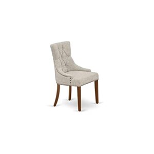 East West Furniture Dining Chairs, 22 x 21 x 36, FRP3T05