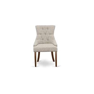 East West Furniture Dining Chairs, 22 x 21 x 36, FRP3T05