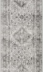 Artistic Weavers Desta Vintage Oriental Runner Area Rug,2'7" x 7'3",Charcoal