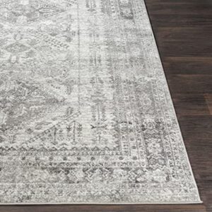 Artistic Weavers Desta Vintage Oriental Runner Area Rug,2'7" x 7'3",Charcoal