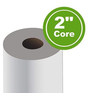 EcoChit 24" x 150' Plotter Paper Rolls 92 Bright 20lb 2" Core, 4 rolls - Every Case Plants Two Trees