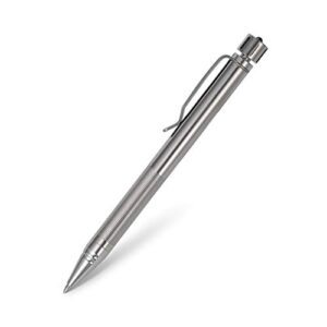 rovyvon titanium pen, quality ballpoint pens, bolt action pen(commander c20)