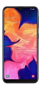 samsung galaxy a10e 32gb a102u gsm/cdma unlocked phone - black