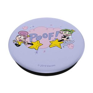 The Fairly OddParents Cosmo And Wanda Poof PopSockets PopGrip: Swappable Grip for Phones & Tablets