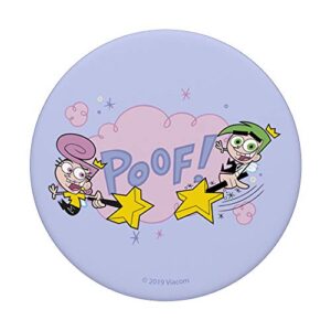 The Fairly OddParents Cosmo And Wanda Poof PopSockets PopGrip: Swappable Grip for Phones & Tablets