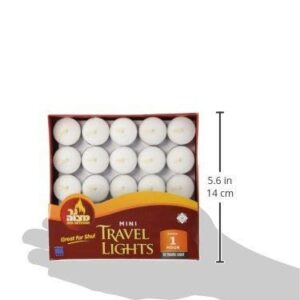 Mini Tealight Candles 50pk.