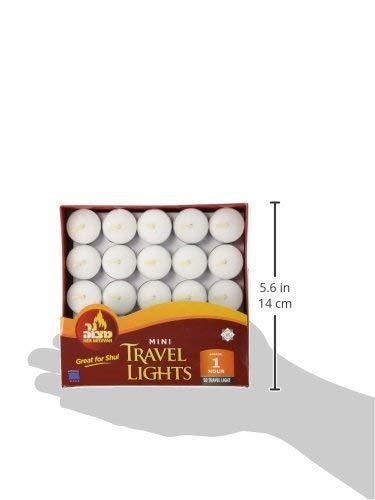 Mini Tealight Candles 50pk.