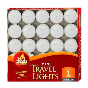 Mini Tealight Candles 50pk.