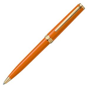 montblanc pix orange ballpoint 119903