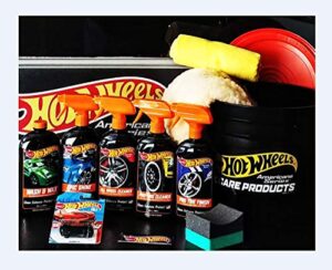 hot wheels car care hwcbukit collectors bucket wash ki (1)