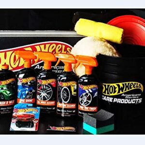 Hot Wheels Car Care HWCBUKIT Collectors Bucket WASH KI (1)