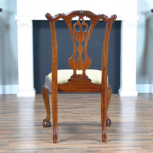 Niagara Furniture NDRSC011X Standard Chippendale Side Chair